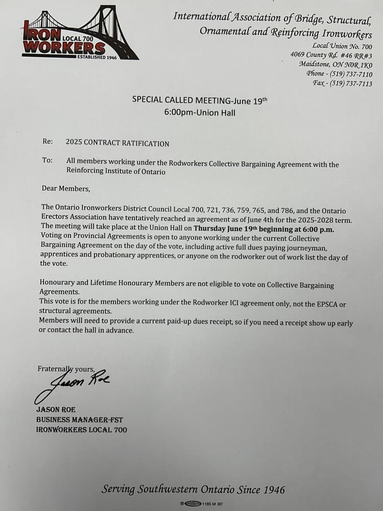 IRONWORKERS 700 | Home